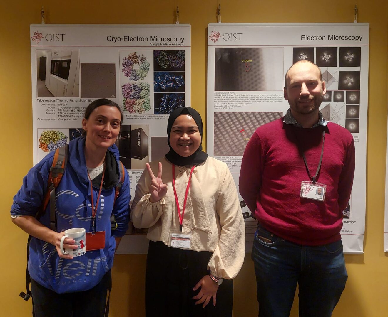 GBI Job Shadowing Program at OIST Imaging Core Facility | OIST Groups